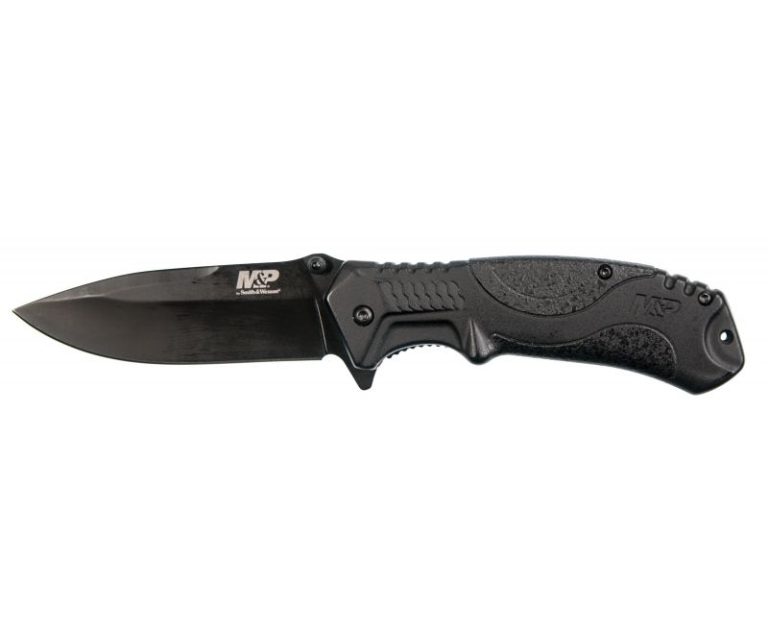 Smith & Wesson M&P 2.0 Ultra Glide Flipper Knife 3.5" Drop Point Blade ...